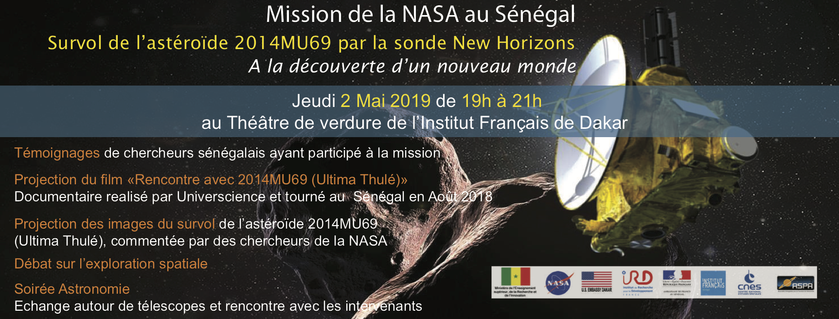 NASA mission in Senegal – A source of inspiration for young Senegalese ...